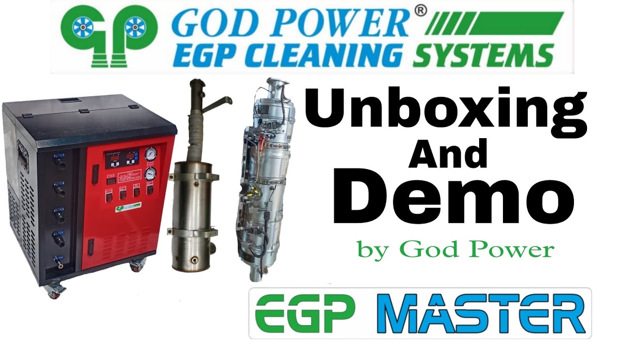 Egp Master Unboxing & Full Demo by God Power #dpfclean #silencer # ...