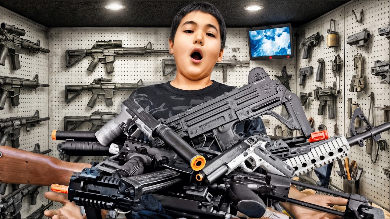 What My Airsoft Collection Looks Like in 2025 - YouTube