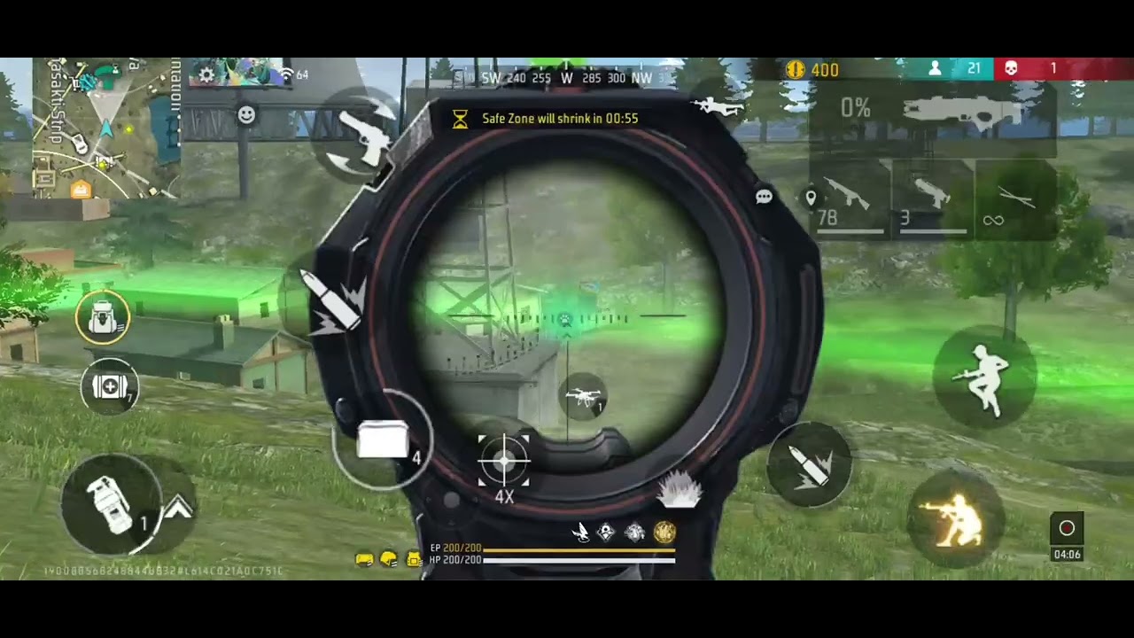 !!FF PLAYING ️ 🔥!! //3 kills // !! Free fire gaming pro !! !!playing ...