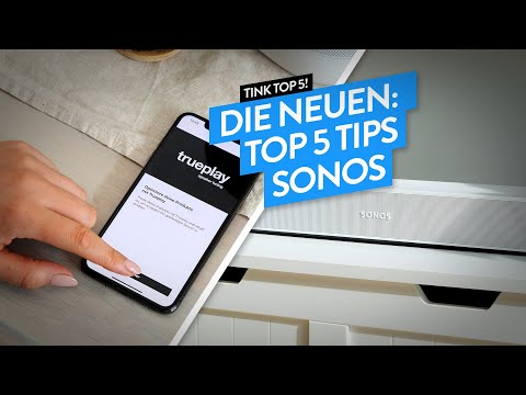 Sonos: Die Top 5 geheimen Sonos Tipps (TruePlay, Nachtmodus, Multiroom, Vinyl) - tink Top 5!