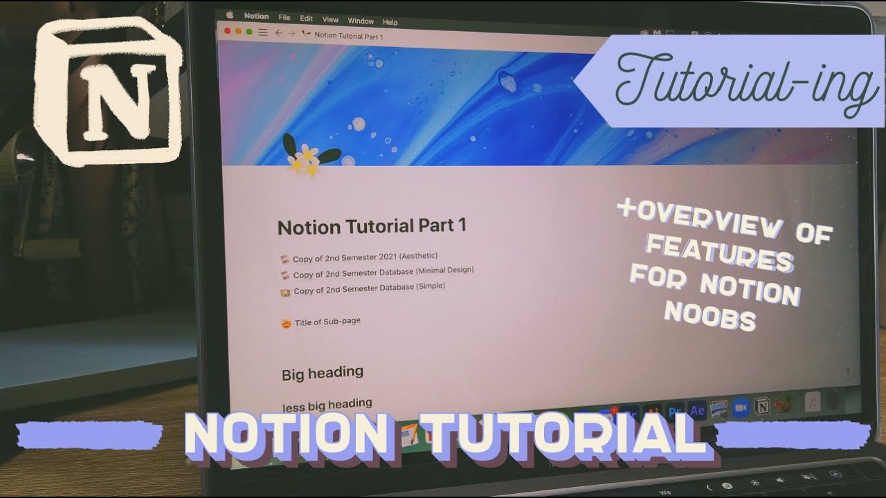Explaining the Command List (General overview and Basic features ...