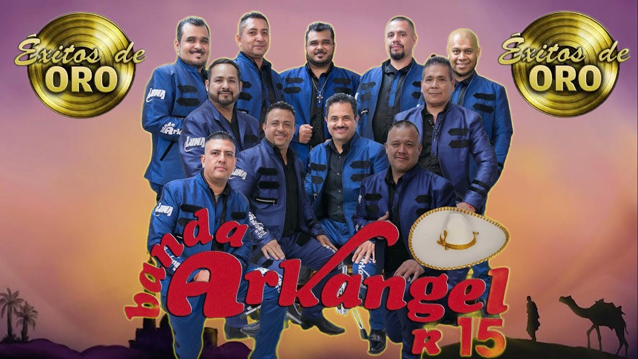Banda Arkangel R15 Los Mejores Corridos y Rancheras Mix - YouTube