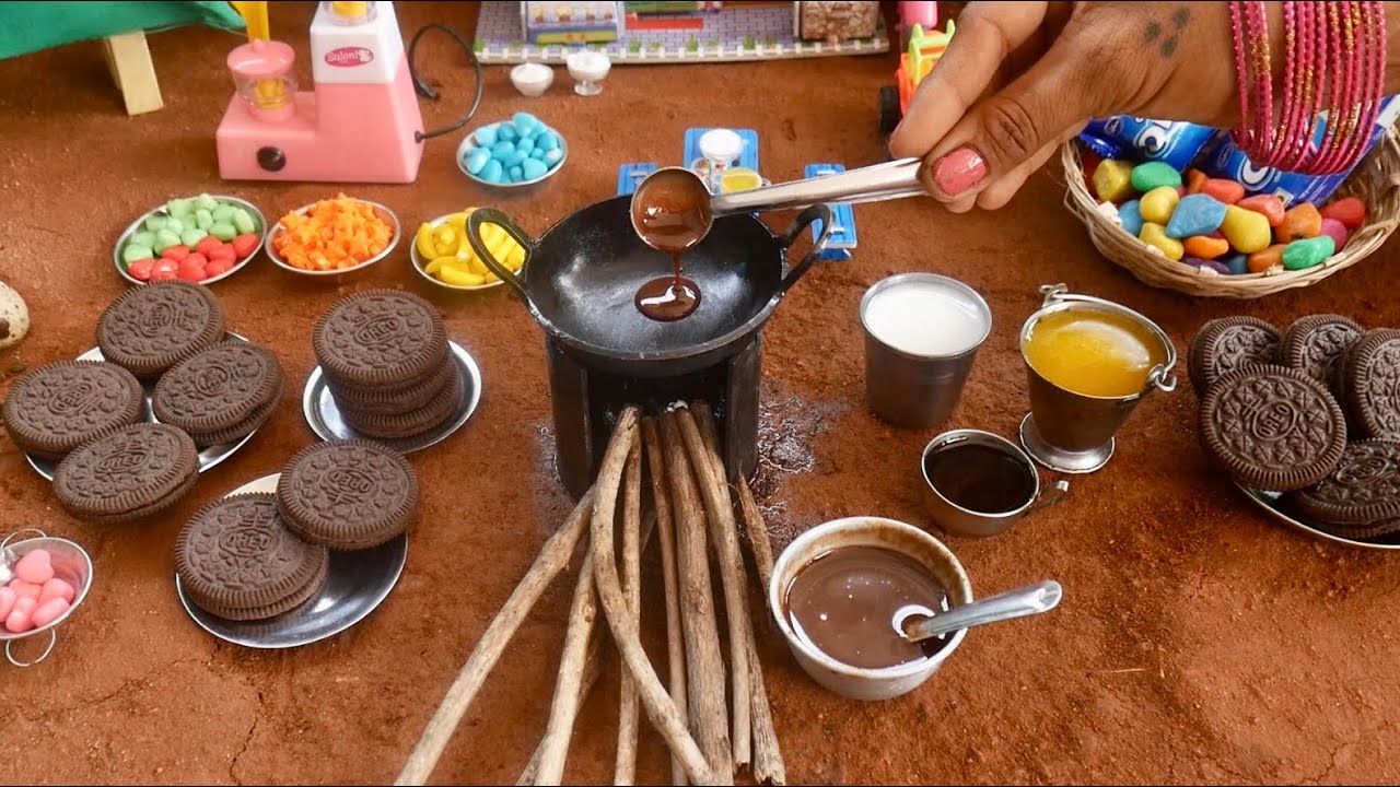 OREO DORA CAKE RECIPE | Miniature Dora cake making | quick and easy ...
