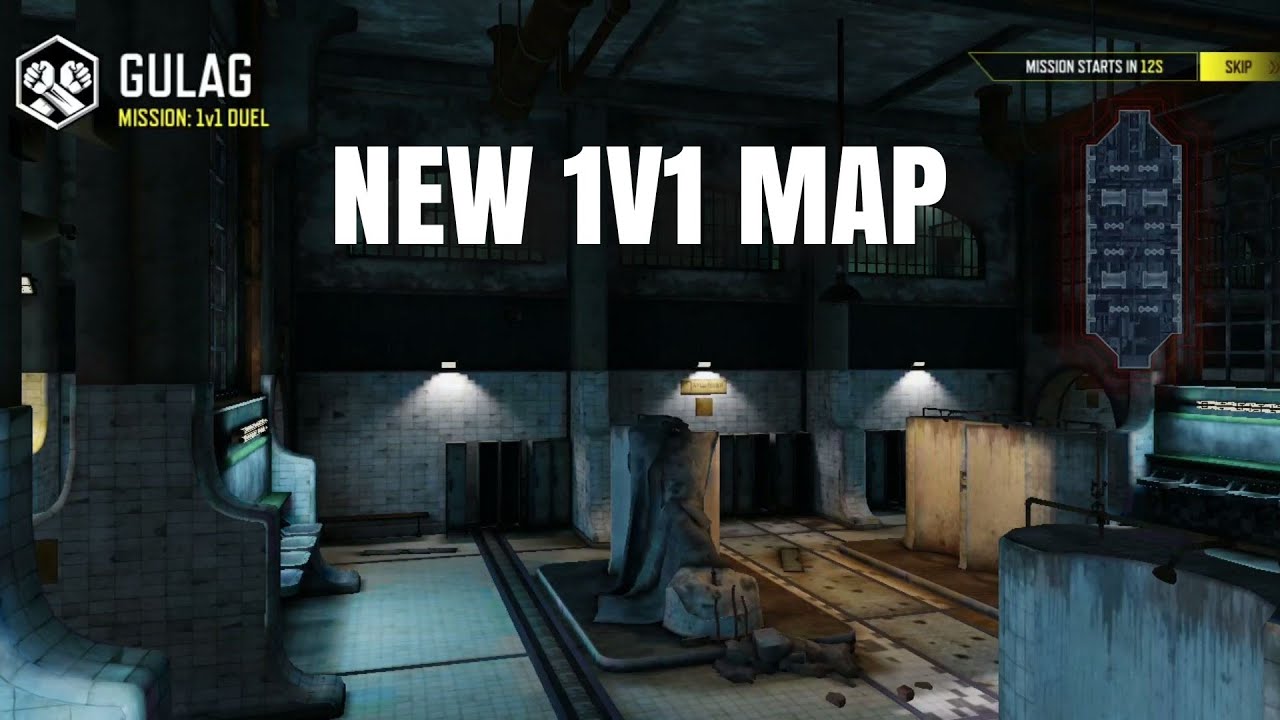 "NEW" 1V1 MAP IN COD MOBILE (CODM) - YouTube