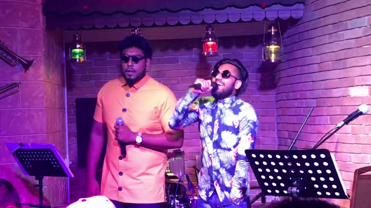 Wasthi production 1st time on dubai - YouTube