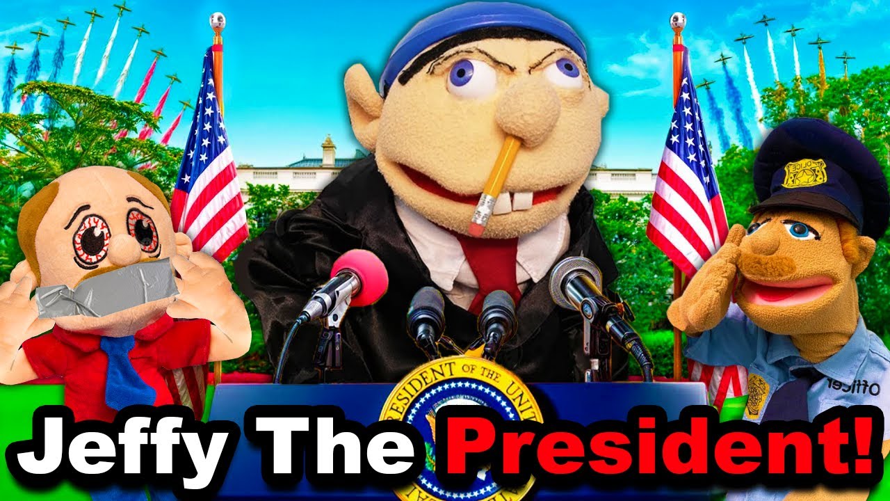 SML Parody: Jeffy The President! - YouTube