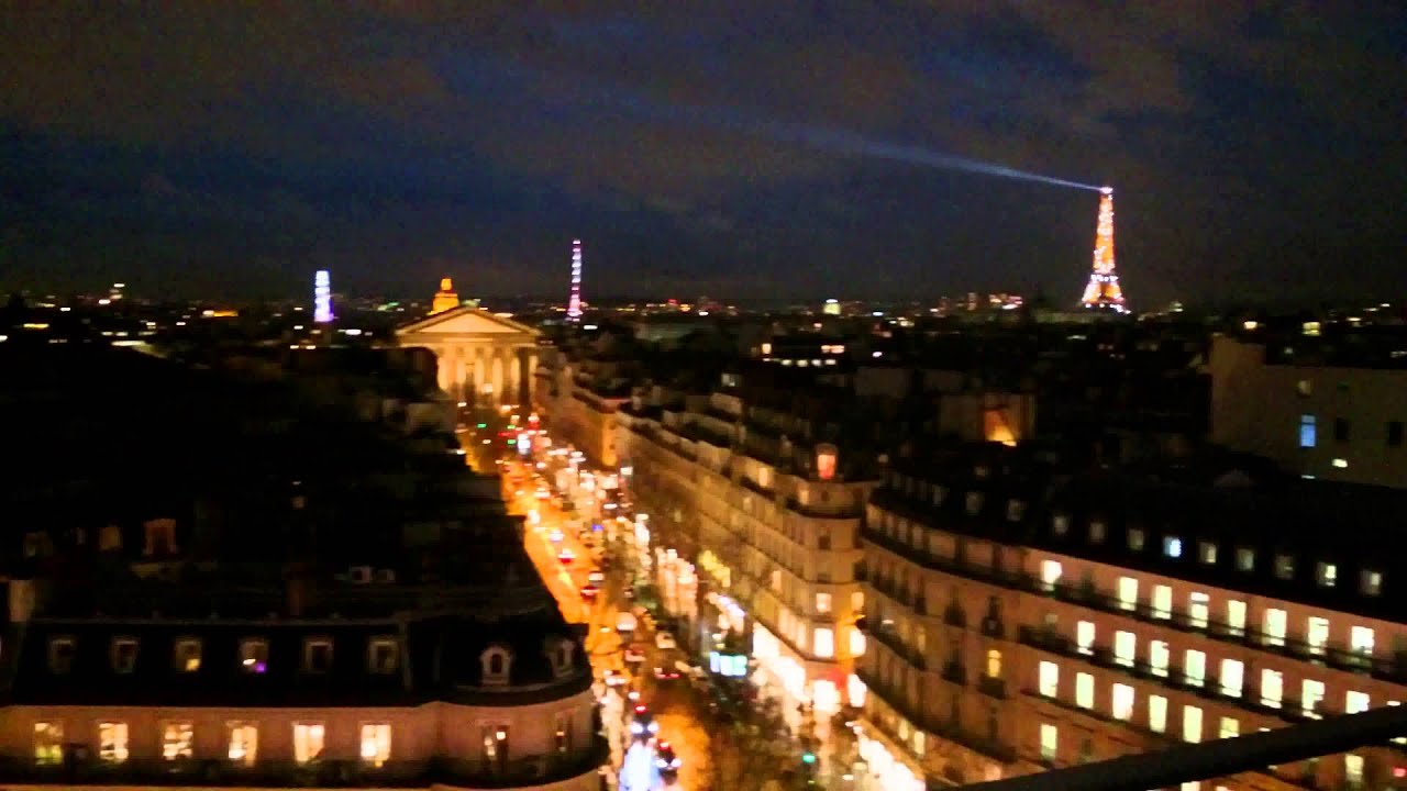 La terrace du Printemps 2 - Paris - YouTube