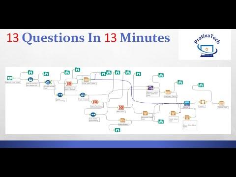 Alteryx Hands On Interview Questions - Part1 - YouTube