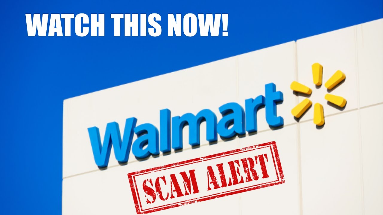 WALMART SCAM ARTIST IN ACTION.. - YouTube