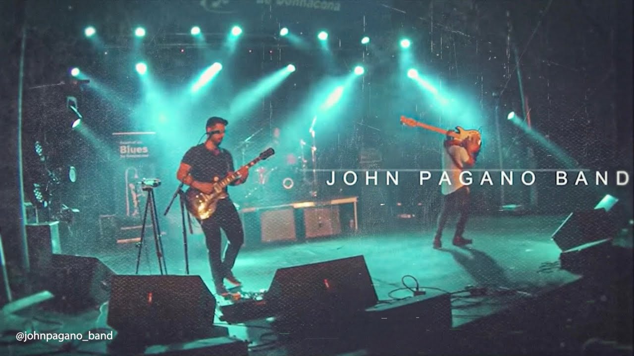John Pagano Band - YouTube