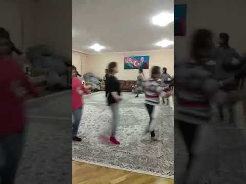 Seide Ömer 2 saylı uşaq evinde meşq