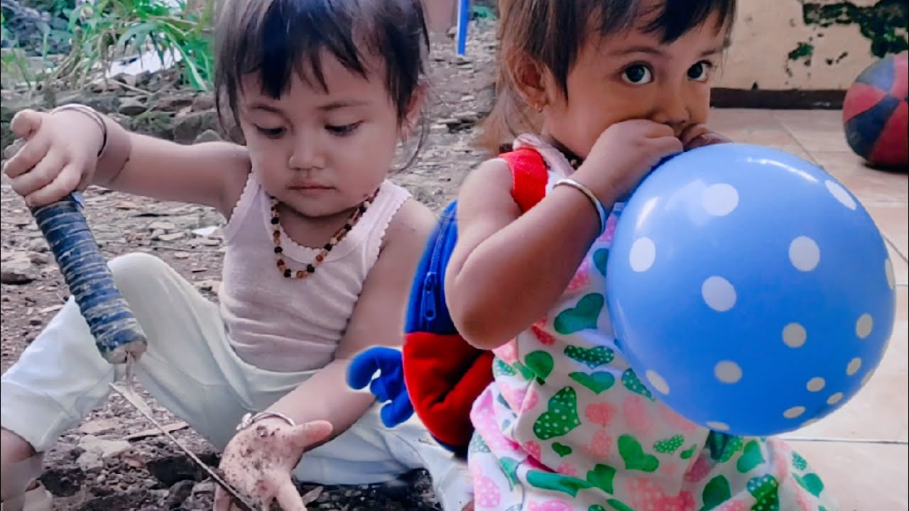 Anak-anak main sore,bermain pasir #anakkecil #anakpintar #bermainpasir ...