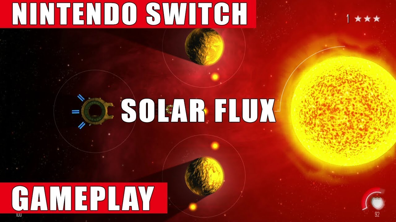 Solar Flux Nintendo Switch Gameplay - YouTube