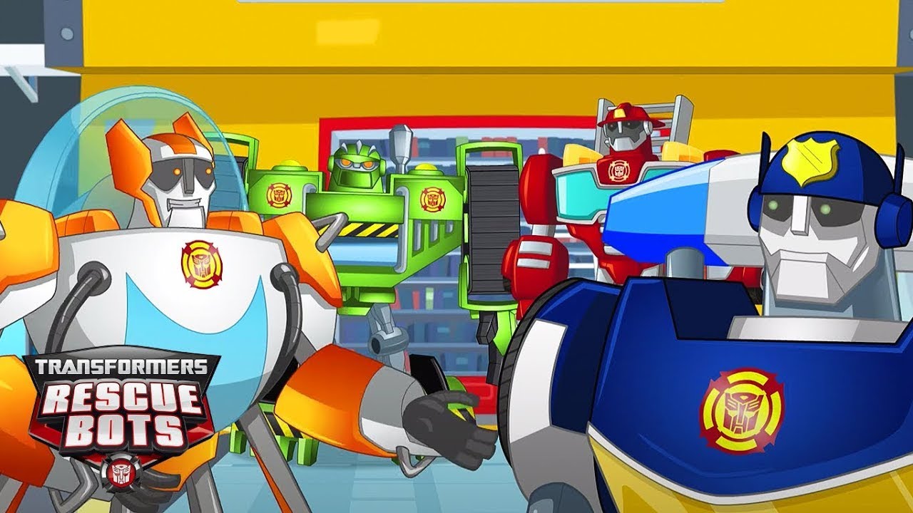 Rescue Bots Season 3 Episode 21 Updated Quality! RESCUE BOTS IS THE ...