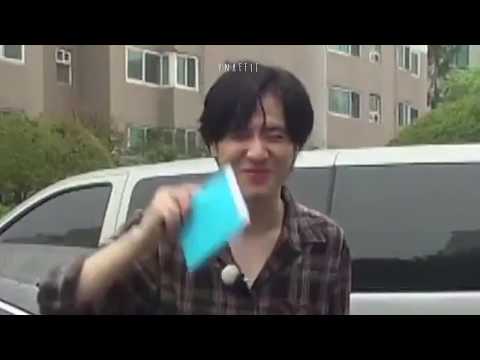yugyeom's attempts to summon power (+ bird calls)