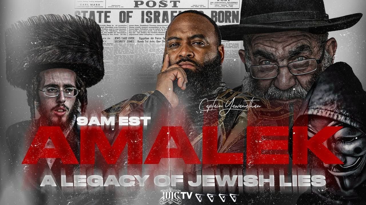 Amalek A Legacy Of Jewish Lies - YouTube