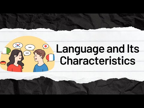 Language and Its Characteristics: English Structure and Translation ...