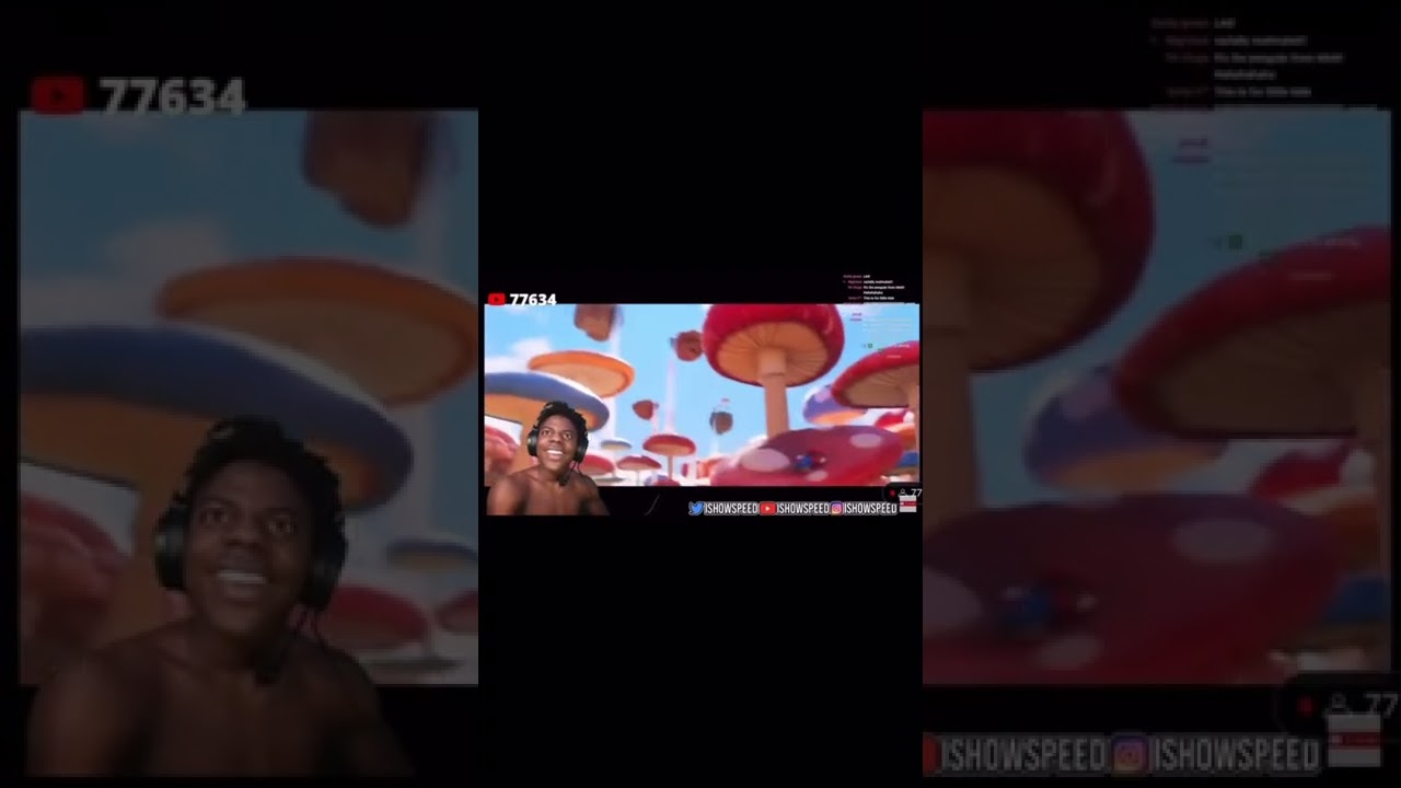 Ishowspeed’s reaction to Mario trailer #ishowspeed - YouTube