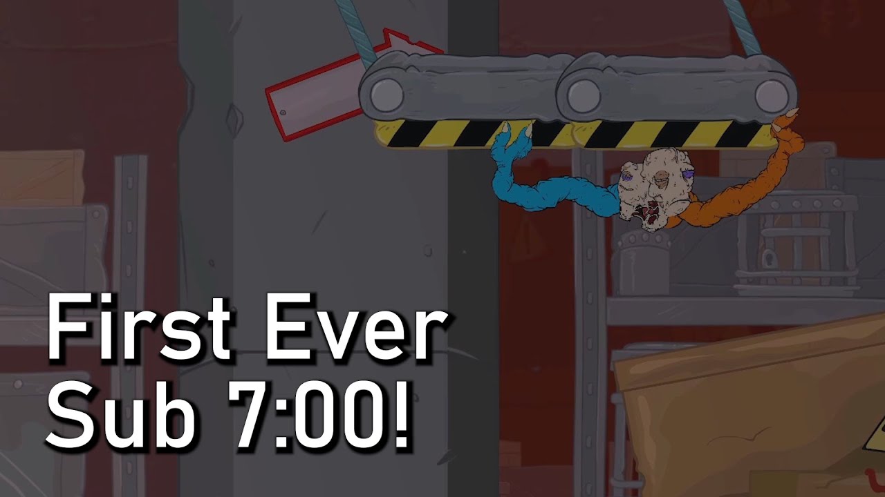 A Near-Perfect Run | 6:51.94 Former World Record | Struggling Lab ...