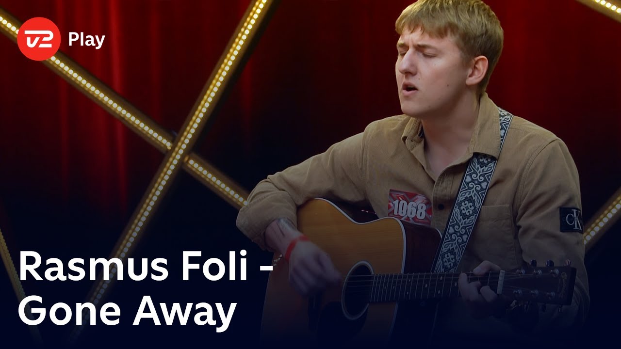 Rasmus Foli synger ’Gone Away’ - Rasmus Foli (Audition) | X Factor 2024 ...