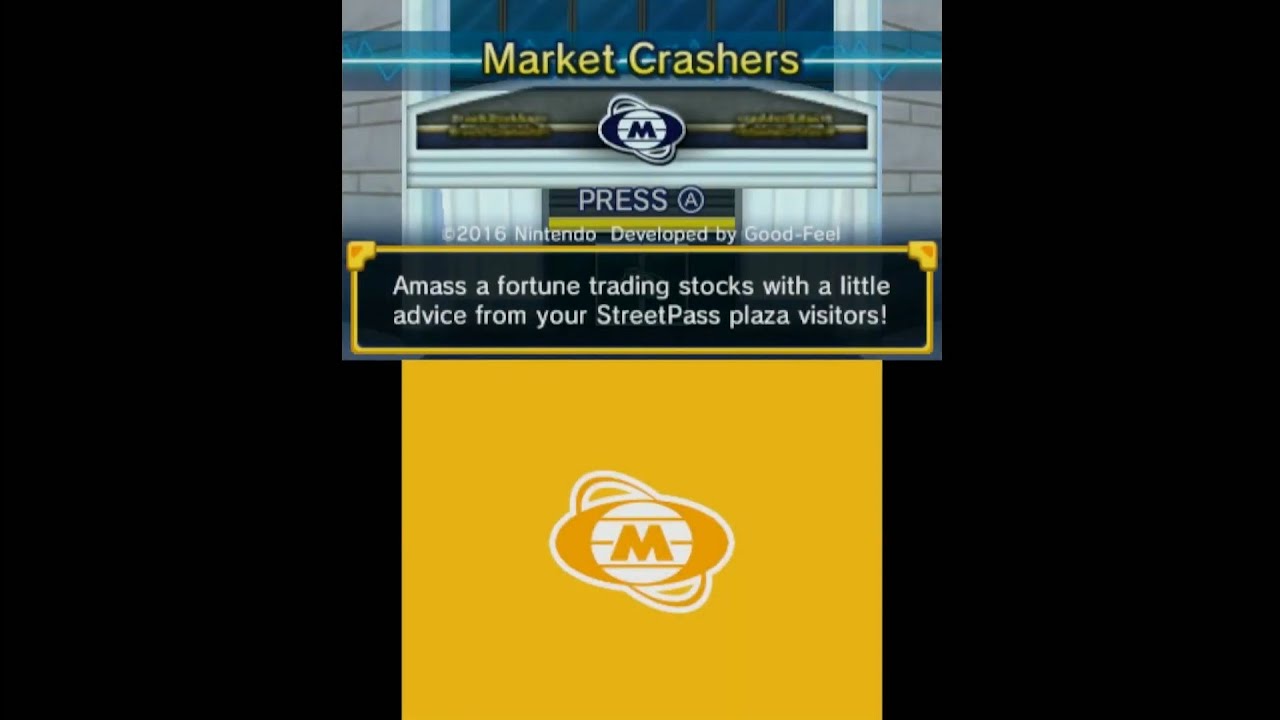 StreetPass Mii Plaza - Market Crashers / StreetPass Trader - Part 1 ...