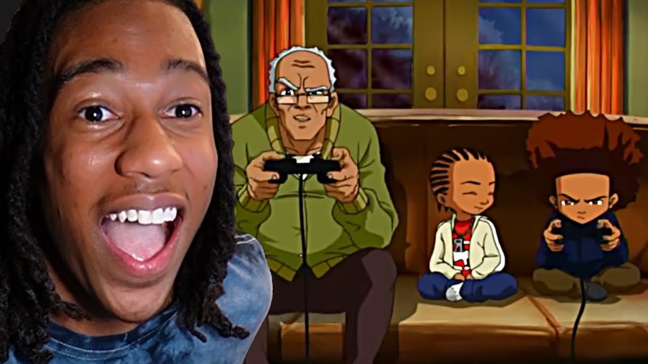 The Boondocks Unaired TV Pilot (2003) REACTION! - YouTube