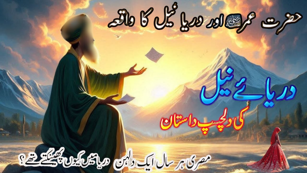 Darya Neel Ka Mkml Waqia| Darya e Neel Aur Khobsurat Larki Ka Waqiya ...