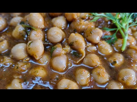 Delhi style chole/Keechad chole/One pot chole recipe/No stir fry recipe ...