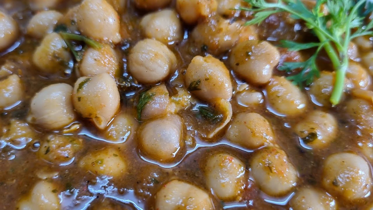 Delhi style chole/Keechad chole/One pot chole recipe/No stir fry recipe ...