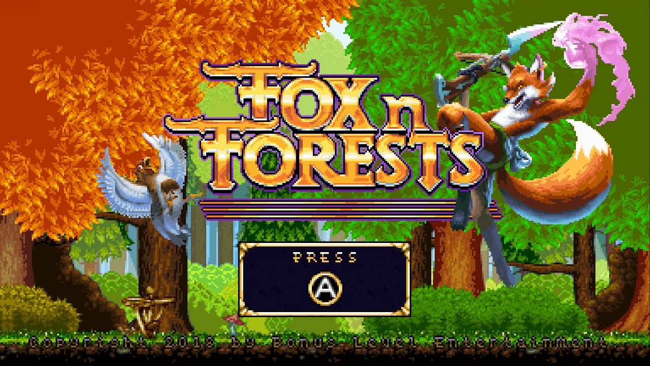 Fox n Forests OST Intro - YouTube