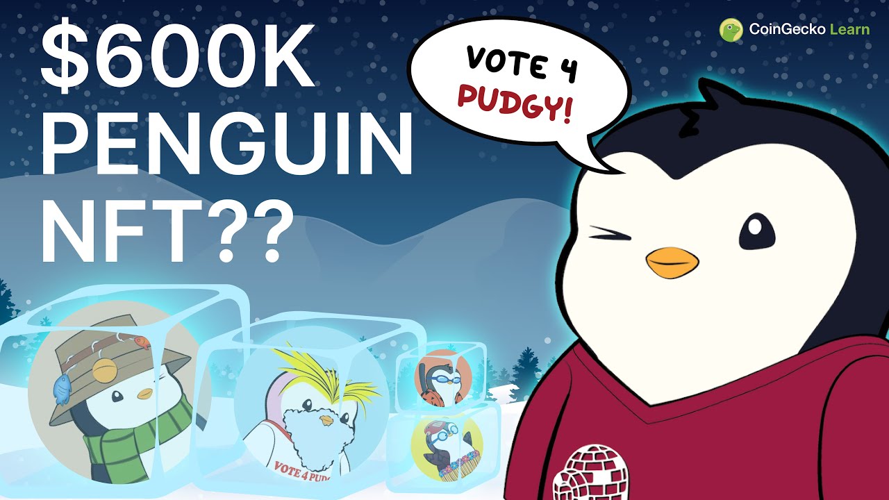 Pudgy Penguins: Why Are These Penguin NFTs so POPULAR?? - YouTube