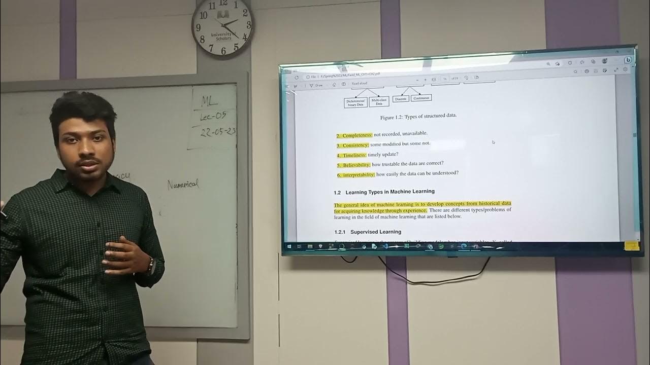 Machine Learning|Lec05|CSE|Md. Ashif Mahmud Joy|University of Scholars - YouTube