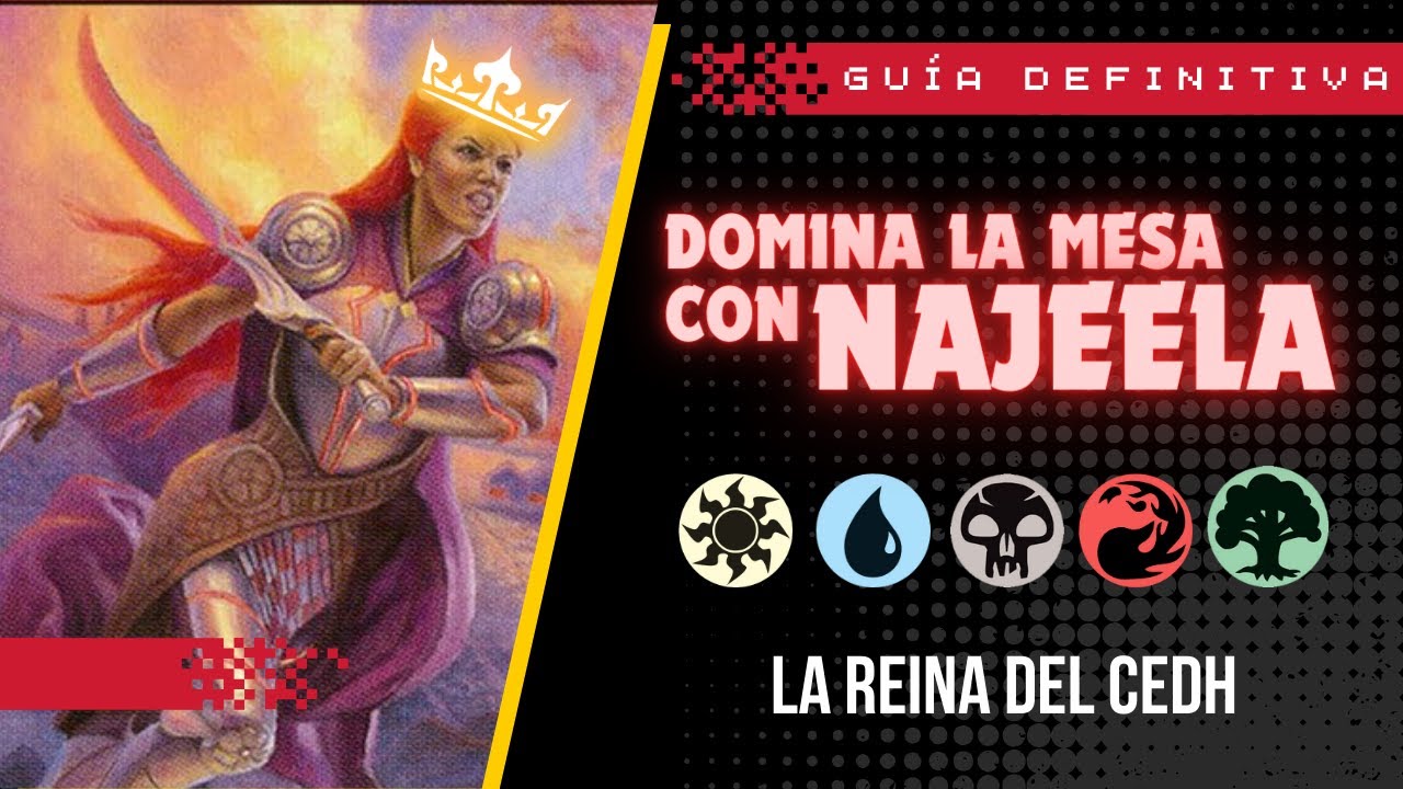Guía y dech tech definitiva de Najeela cEDH - YouTube