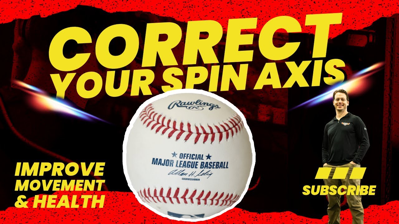 How to Correct Your Spin Axis To Improve Pitch Movement and Health ...