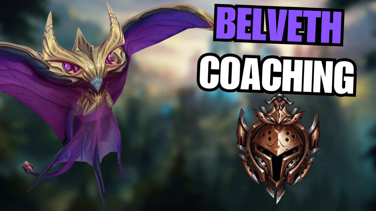 BELVETH JUNGLE COACHING - Bronze 3 - Season 13 v13.9 - YouTube
