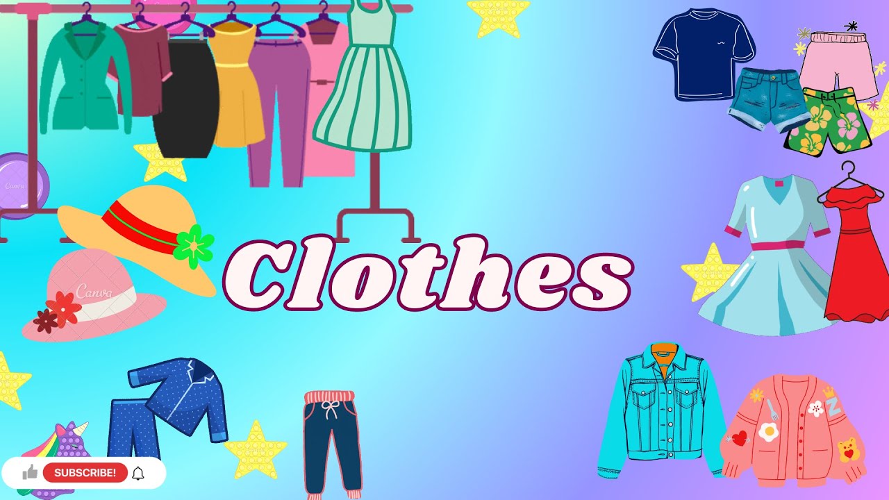 Super Song for kids/ clothes #abcsong kidssongs#nurseryrhymes#phonics# ...