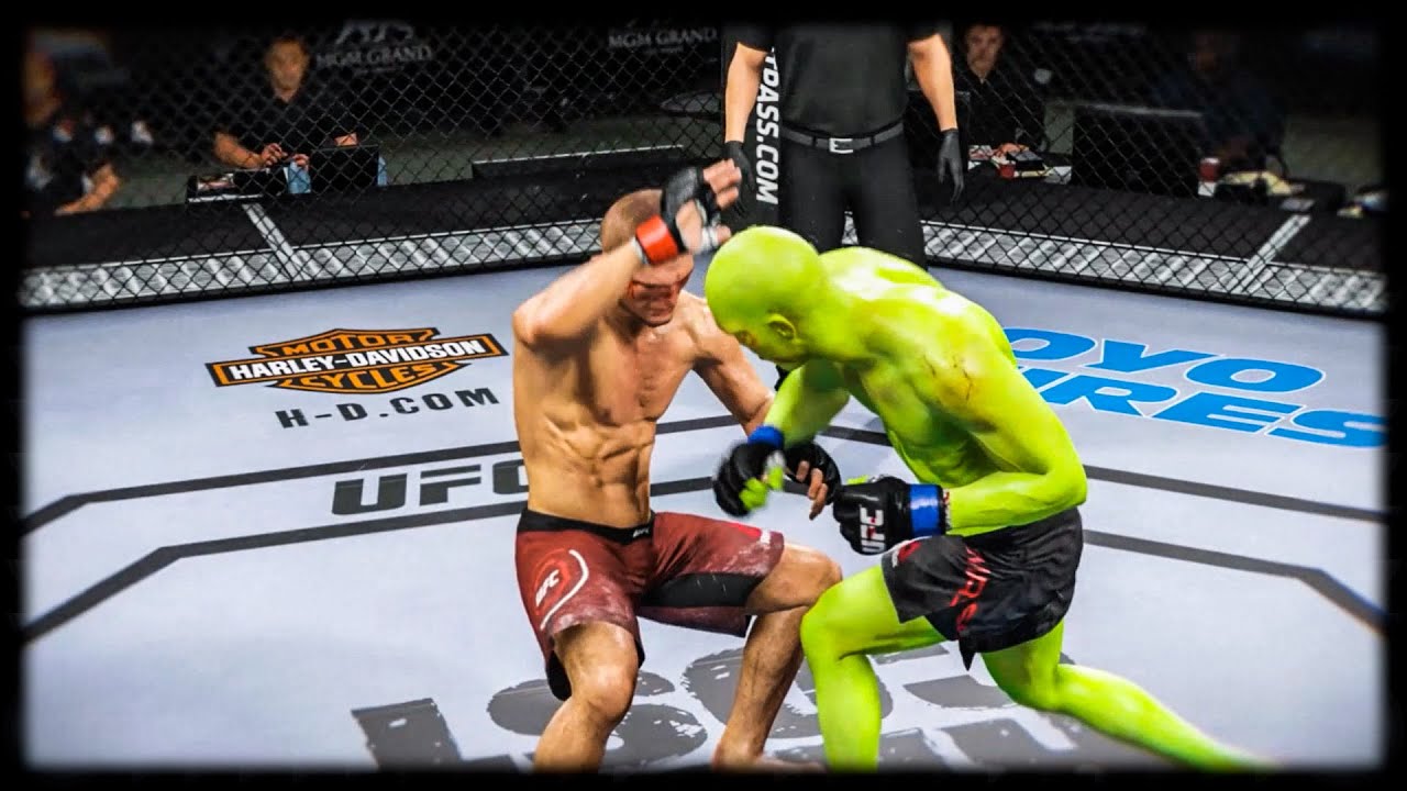 Khabib vs. Mask (EA Sports UFC 3) - YouTube