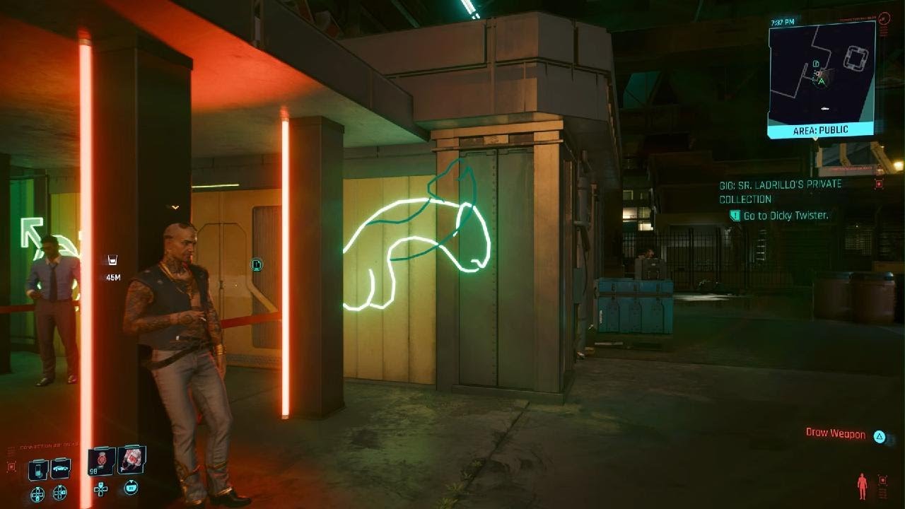 Cyberpunk 2077 - Sad, Happy, Sad, Happy... - YouTube