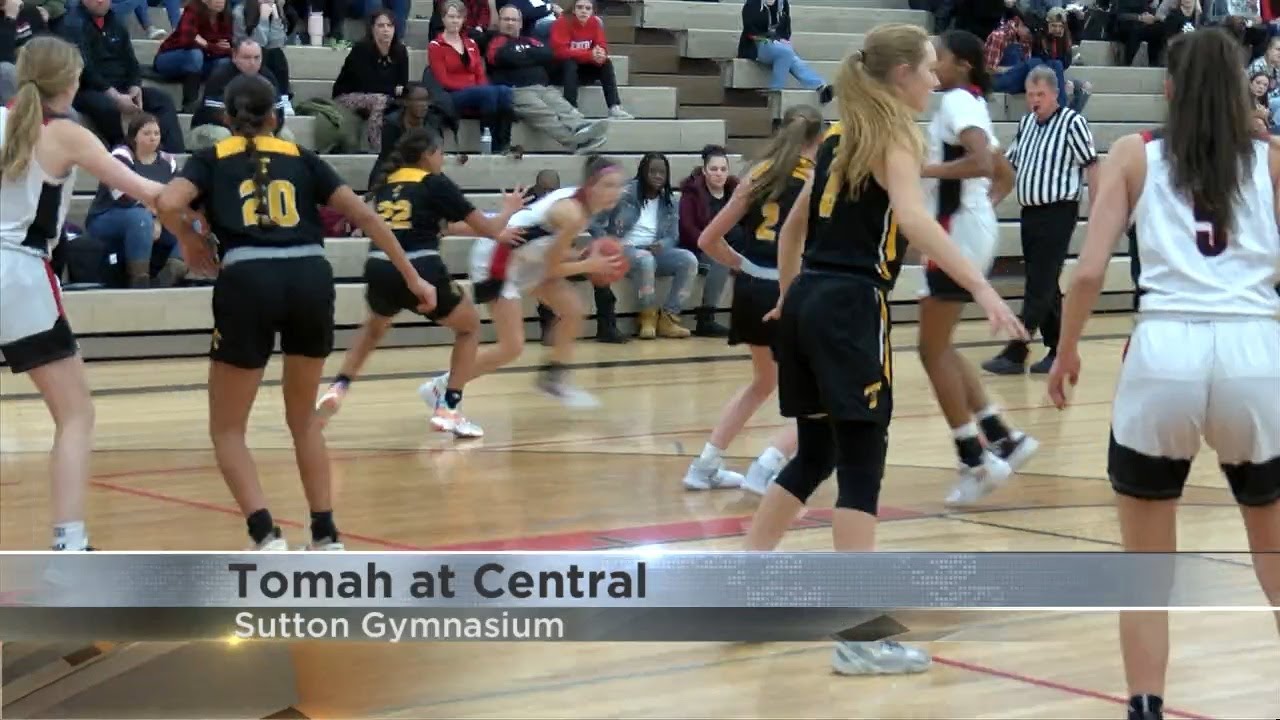 Mislivecek reaches 1,000-point mark in Central win - YouTube