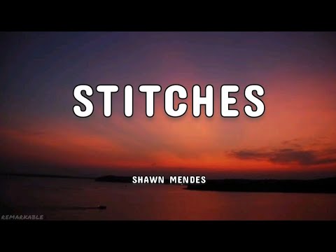 Stitches - Shawn Mendes (lyrics) - YouTube