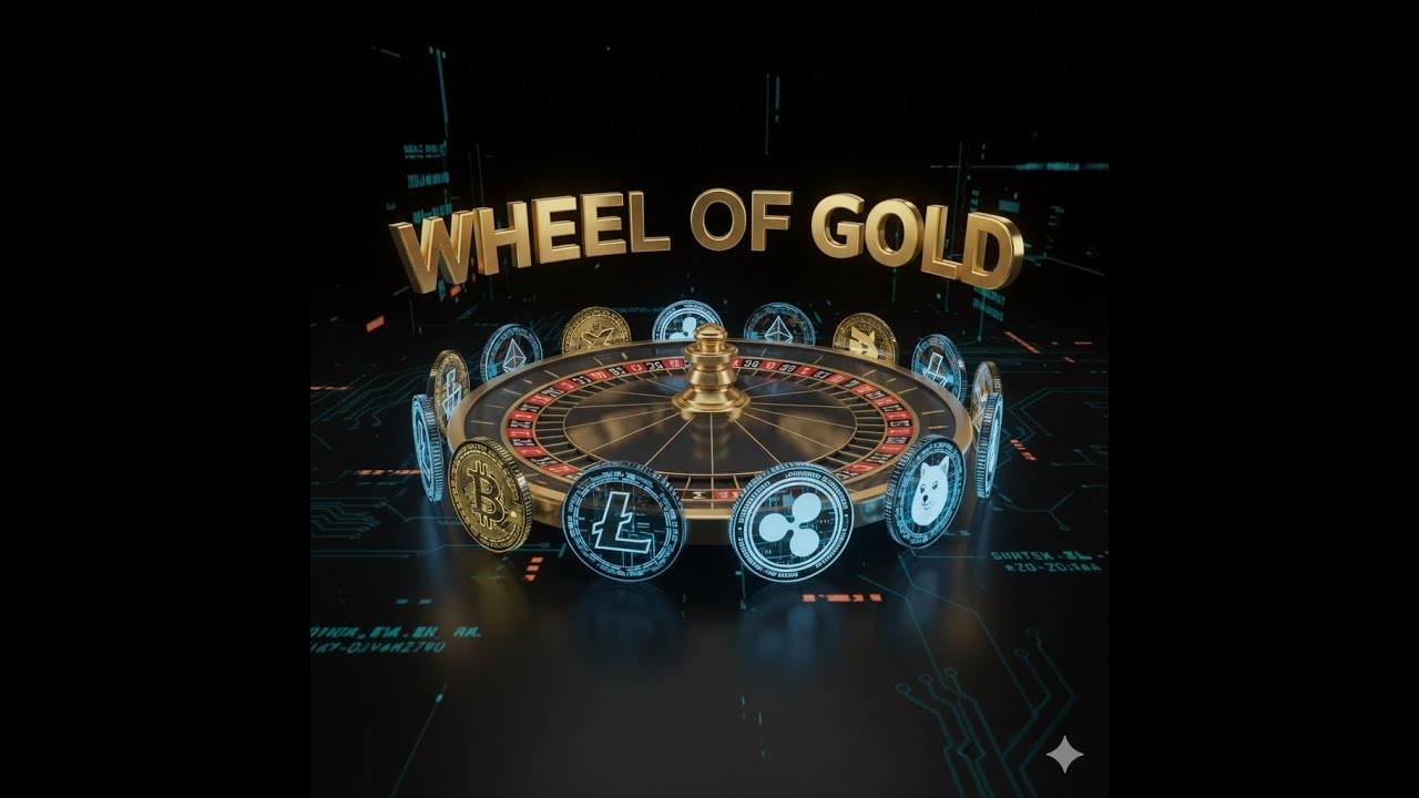 Wheel of Gold Review | Free Crypto Faucet Wheel Game - YouTube