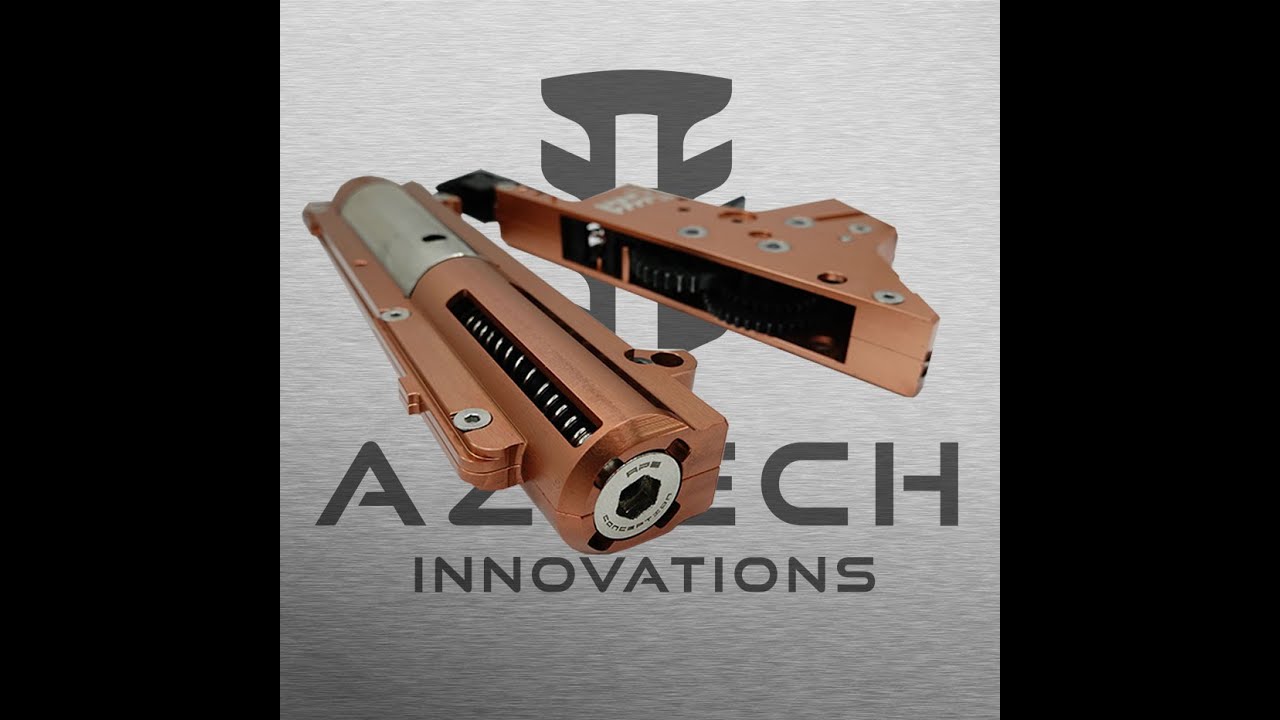 Aztech Innovations SPLIT Scythe V2 Gearbox - YouTube