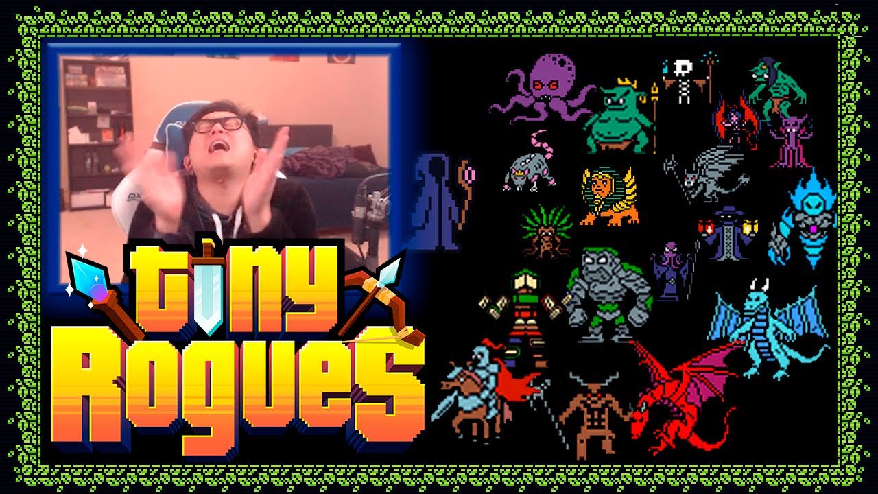 Amaz Plays: Tiny Rogues - YouTube