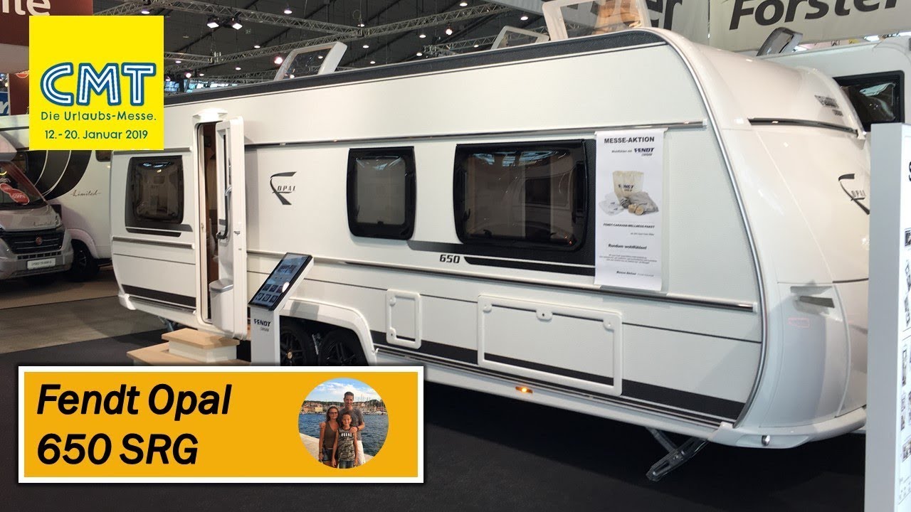 Vorstellung Fendt Opal 650 SRG Roomtour CMT 2019 - YouTube