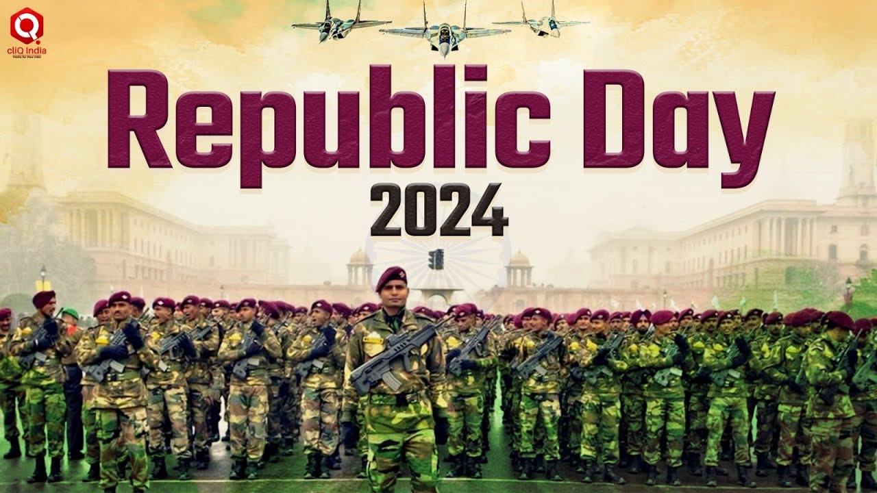 LIVE - India's Republic Day Parade 26th January, 2024 - YouTube