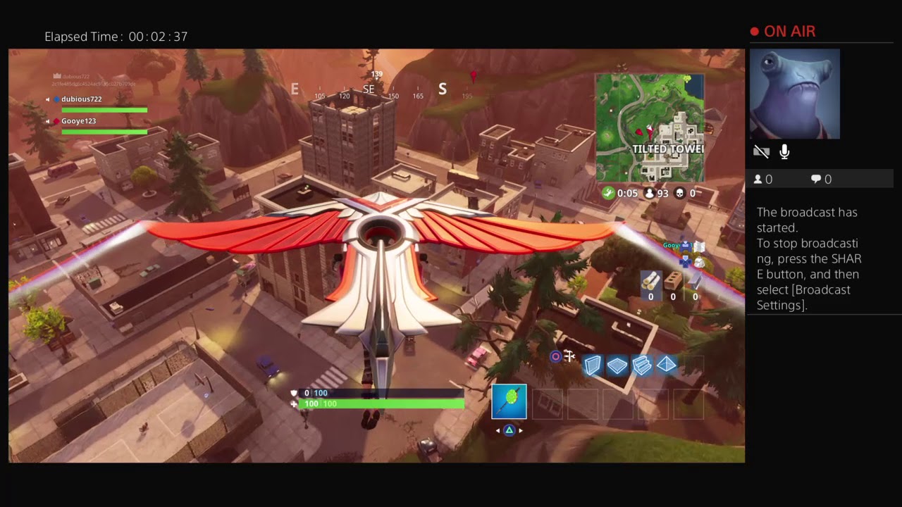 Fortnite new season hype zoie skin gameplay - YouTube