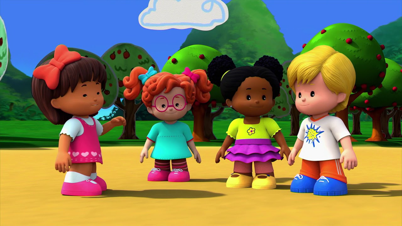 la distrazione manca l'azione ⭐️Little People Italia ⭐️ Episodio 43 ...