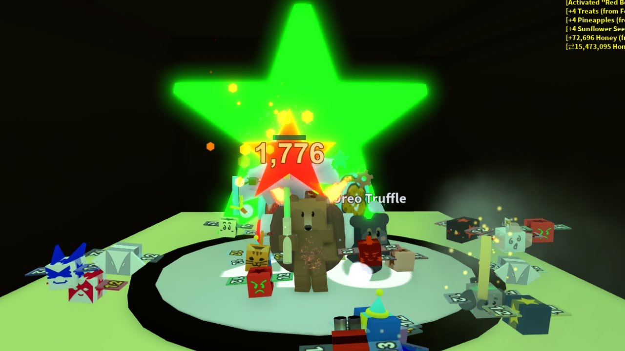 I Got The Supreme Star Amulet | Bee Swarm Simulator - YouTube