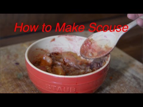 How To Make Scouse - Scouse Cook Off - YouTube