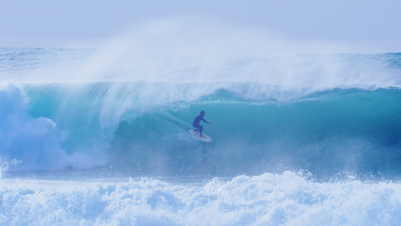 BEST NAZARE OF THE SEASON?!? - YouTube